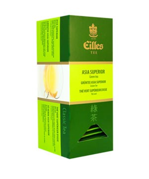 Eilles Green Tea Asia Superior 25 plicuri ceai - Coffee Place