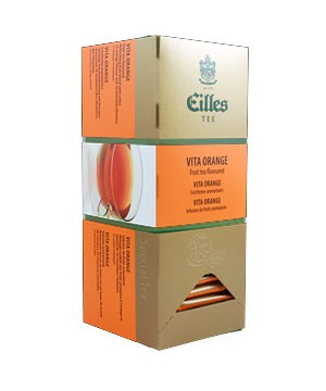 Eilles Vita Orange 25 plicuri ceai - Coffee Place