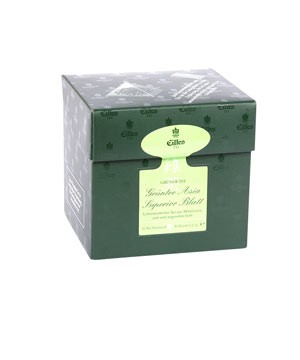 Eilles Asia Superior Green Tea 20 plicuri piramida ceai - Coffee Place