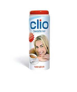 Clio indulcitor dietetic tablete - Coffee Place