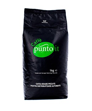 Punto It eticheta verde cafea boabe 1kg - Coffee Place